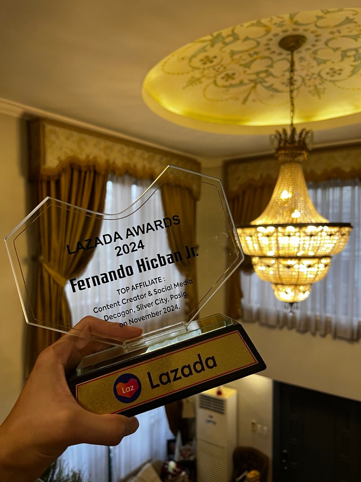 Fernando Hicban Jr - Lazada Awards 2024 Winner | Kazuki Ventures